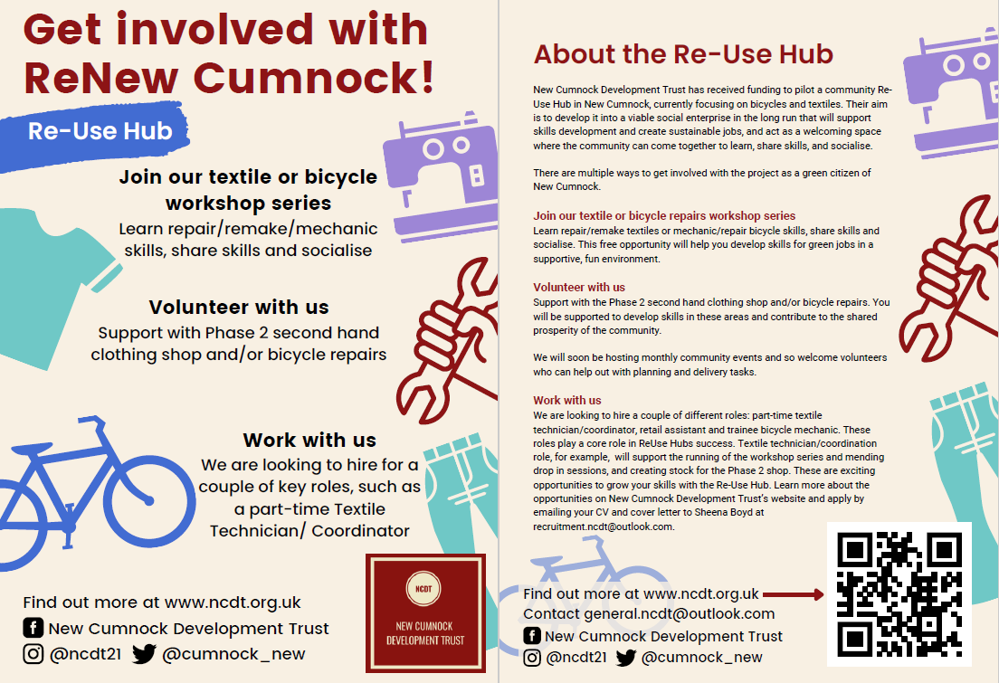 Vacancies – New Cumnock Development Trust